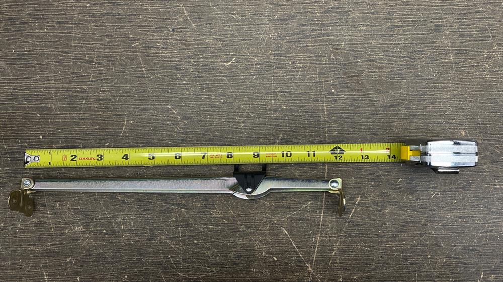 Walter of Wabash TPDL11201 Steel Spring Bracket Drop Leaf Support Table ...