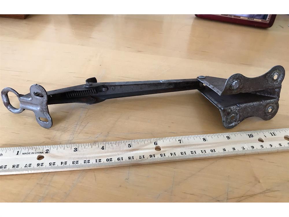 Walter of Wabash TPDL21001 Steel Spring Bracket Drop Leaf Support Table ...