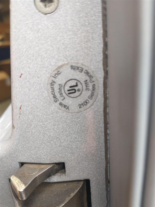 Yale 2100 Rim Exit Device