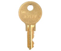 Bobrick 352-112 Key