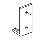 Dor-O-Matic PB83 4270108426 EL Hex Rod Guide Assembly US32D Package of 1