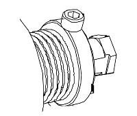 VON DUPRIN 050537 HD-EL Solenoid Plunger