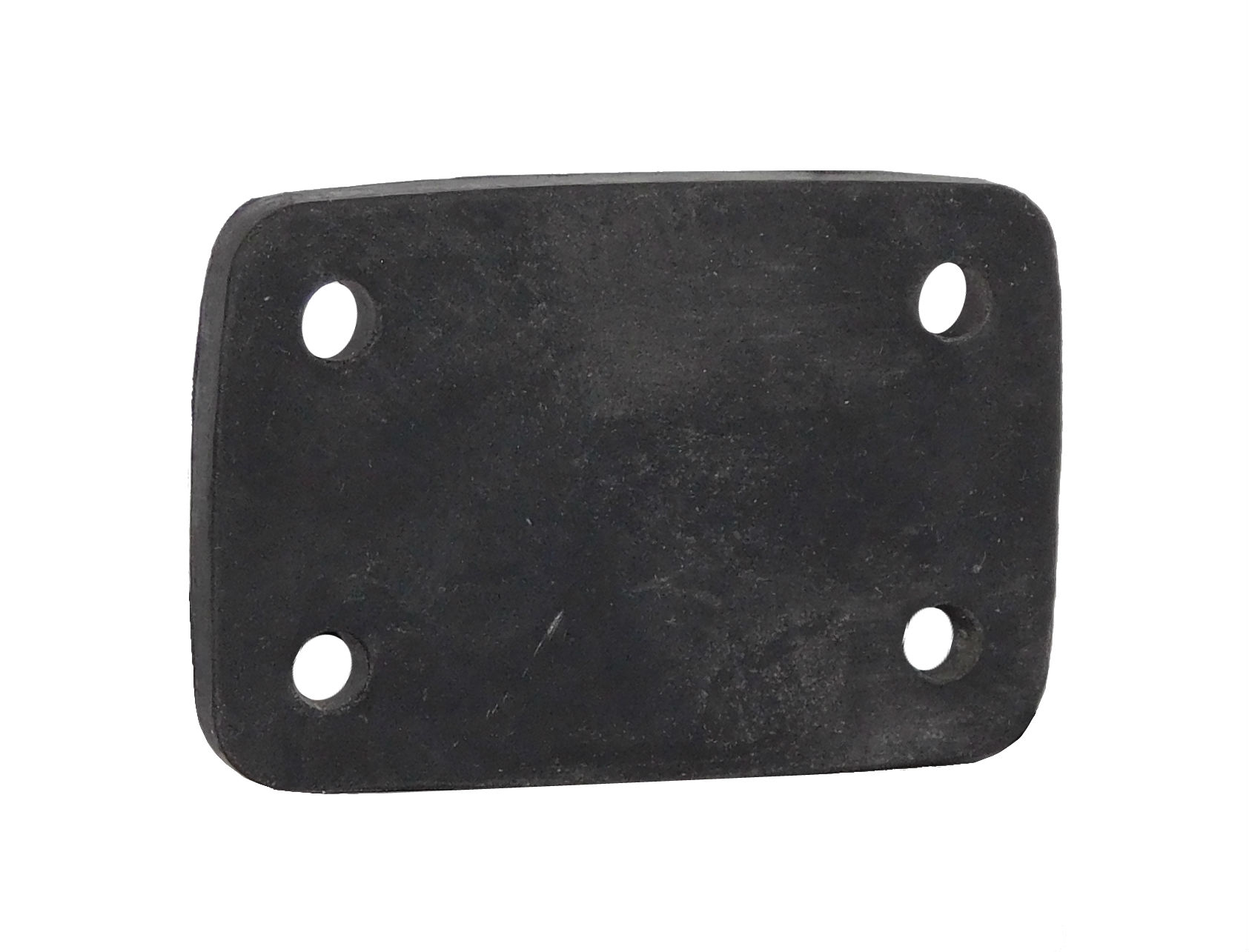 Don-Jo 1604 606 Solid Brass Door Flip Guard - Satin Brass Finish