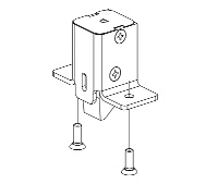 VON DUPRIN 114141 88 8827-F/47-F Soffit Latch Kit
