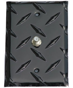 MCA 1CBL-BK Coaxial Cable Cover- Black