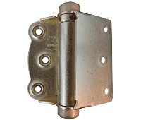 Bommer 2200-633 3in Screen Door Spring Hinge-Half Surface-Steel Base-Adjustable Tension-Button ...