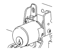 VON DUPRIN 113100 313 98/9975-2 LHR Cylinder Adaptor 313 Finish