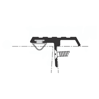 Pemko 355SNP Double Door Astragal