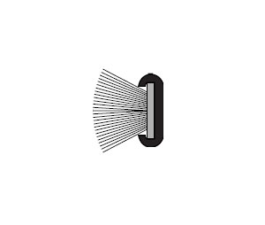 Pemko A371P 96" Mill Finish Aluminum Meeting Stile with 1/4" Pile insert