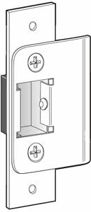 Adams Rite 4902-01 Box Strike-Flat