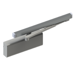 Hager 5200 TRK 1-6 BRZ DENHOTA PC 5904 Heavy Duty Surface Door Closer ...
