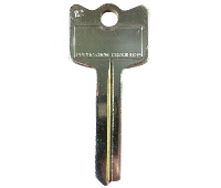 Kaba Ilco CH1C Arrow Key Blank - Nickel Silver