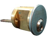 Kaba Ilco 7016LA8-26D-KA2 6 Pin Rim Cylinder with Lockwood 1004 Keyway ...