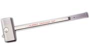 Alarm Lock 710 36" US28 Panic Exit Bar - Aluminum