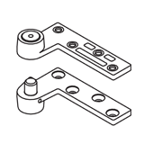 IVES 7212TOP 3/4" Offset Top Pivot