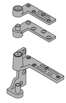 IVES 7215F Pivot Sets