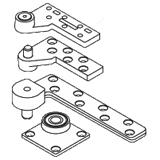 IVES 7230F Pivot Set