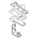IVES 7255J Pivot Set