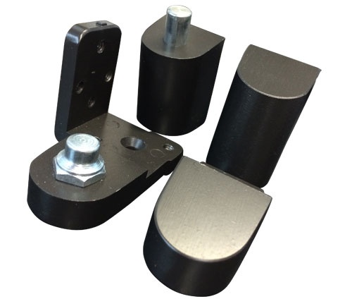 TA SF-OP34RH-DU US Aluminum Style Offset Pivot Set - Right Handed ...