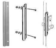HPC-OVDG-14 9/16" Offset Latch Guard (Doors Open Out)
