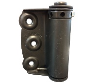 Bommer 2930-640 2.75in Screen Door Spring Hinge-Half Surface-Steel Base ...