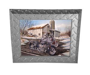 MCA PF811-2N Diamond Picture Frame 8.5" x 11"