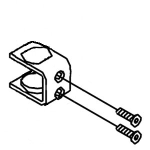 Adams Rite 31-0964-IP Lower Bolt Guide AssY.