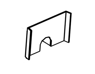 Adams Rite 28-0070-MP Spring Clip (pack of 10)