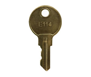 ASI E-114 Replacement Key