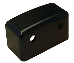 Adams Rite 41-0903-IP End Cap (Hinge), Metal