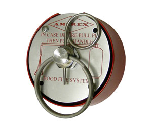 Amerex 21481 Amerex Remote Pull Station - Surface / Recessed