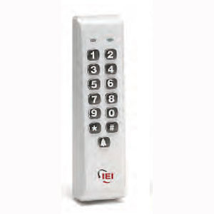 IEI 212ILM-AL Mullion Mount Backlit Keypad