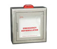 JL Industries 1413F12 Ambassador Series AED Cabinet w/Siren - Surface Mount
