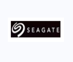seagate logo white