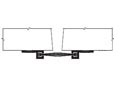 Zero 8193AA-PSA 90" Clear Anodized Surface Astragal with Brush - Self ...