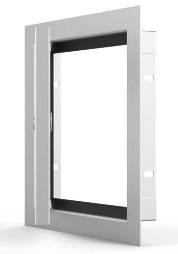 Acudor AS-9000 PC 12 x 12 Flush for all Surfaces Fully Gasketed ...