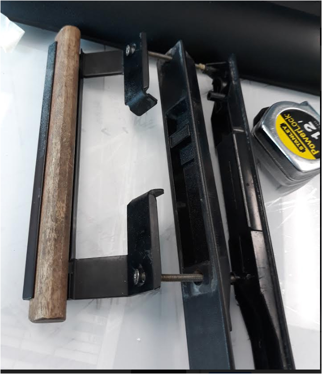 Adams Rite 4453-02-335 Grip Pull for 4430/4431 Series