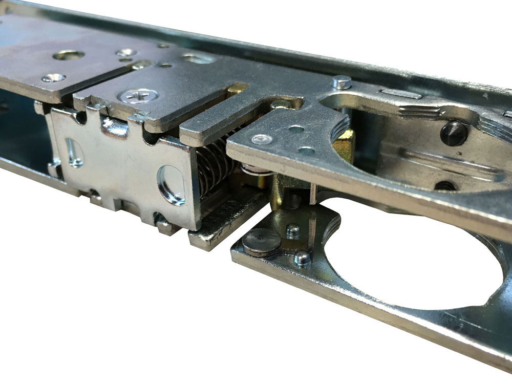 Adams Rite 4510 Standard Duty Economy Deadlatch w/ plain faceplate