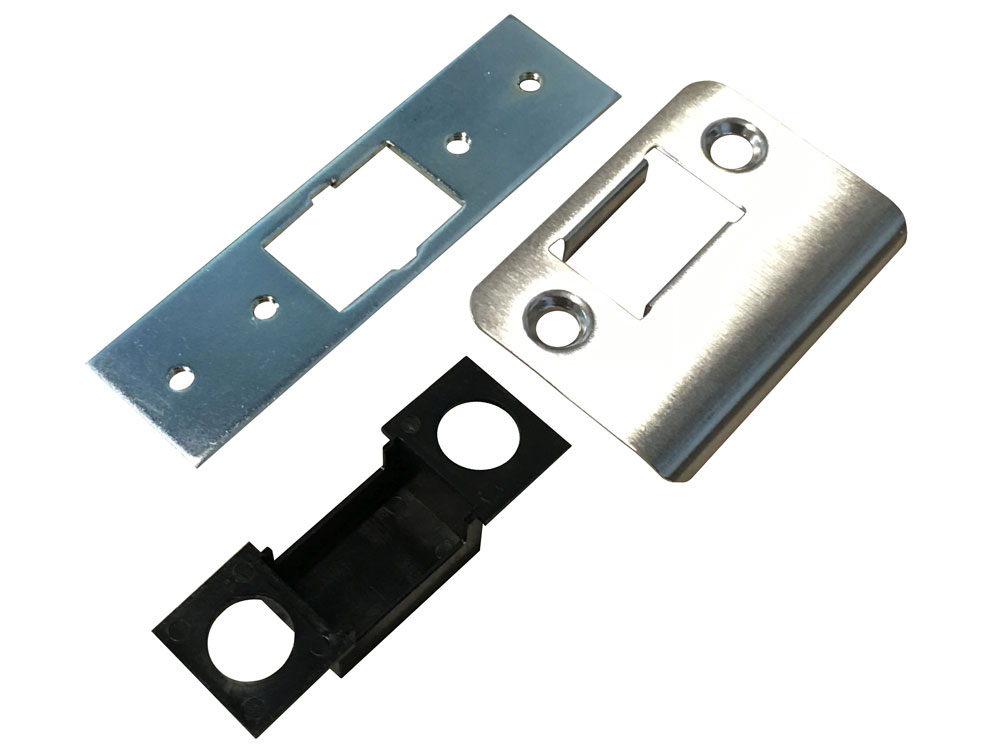 Adams Rite 4510 Standard Duty Economy Deadlatch w/ plain faceplate