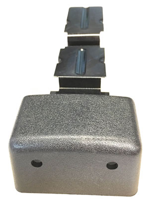 Adams Rite 41-0901-04 End Cap Assembly, Plastic