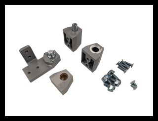 Besam 50-15-561SCL Left Hand, Amd, Swing Out, Pivot Kit, Aluminium