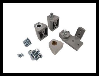 Besam 50-15-560SCL Right Hand, Amd, Swing Out, Pivot Kit, Aluminium