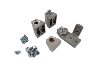 Besam 50-15-560SCL Right Hand, Amd, Swing Out, Pivot Kit, Aluminium