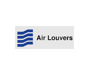 Air Louvers Cmp 1900A 24X12 B Bronze Fire Rated Louver