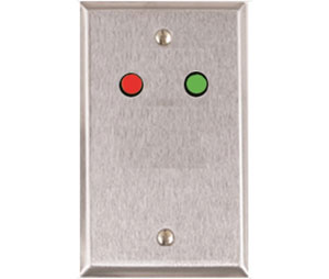 Alarm Controls RP-09L Remote Station Plate