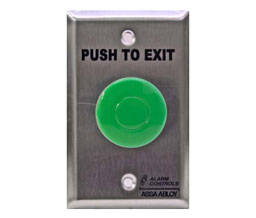 Alarm Controls TS-14 Pneumatic Time Delay Request To Exit Station