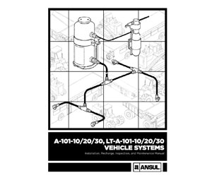 Ansul F-2007070 System Components - Ansul A-101 Manual