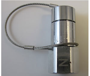 Ansul 443317 1N Nozzle with Cap - New Style - 10 Pack