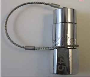 Ansul 443331 Ea 245 Nozzle with Cap - New Style - Each