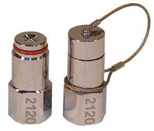 Ansul 443337 2120 Nozzle with Cap - New Style - 10 Pack